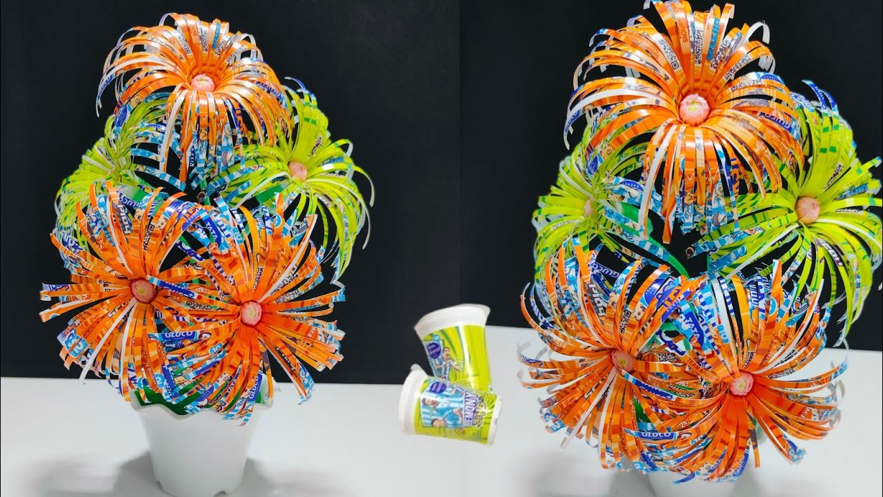 Amazing Ideas From Used Plastic Cups | How To Recycle Plastic Cups ...