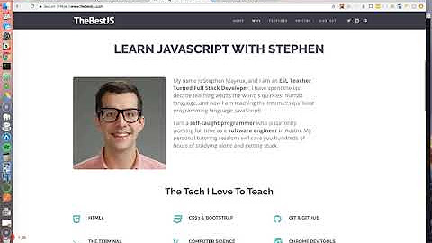 JavaScript Classes - YouTube