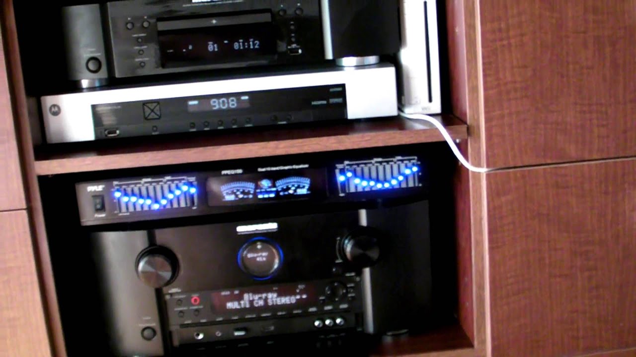 Pyle-Pro PPEQ150 10 Band Stereo Graphic Equalizer - YouTube