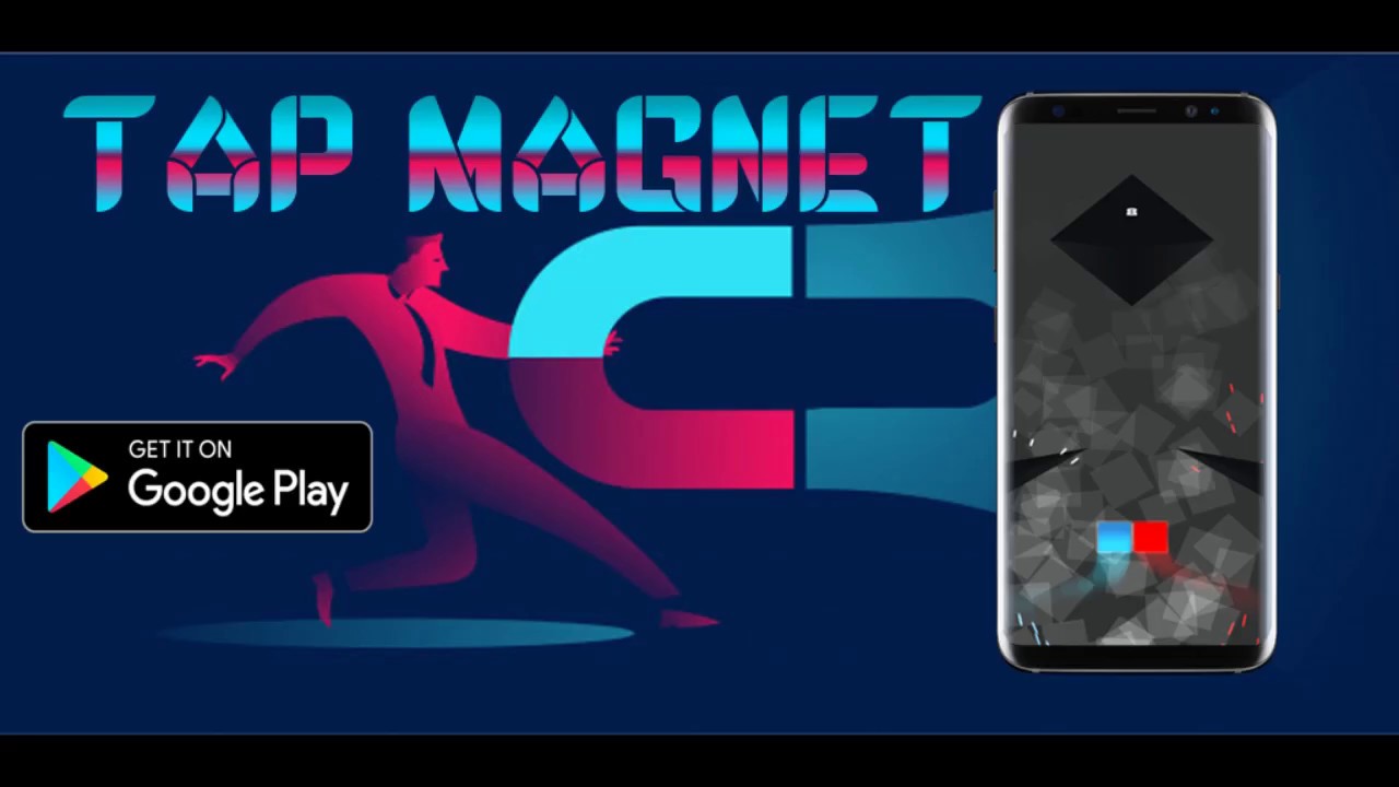 TAP MAGNET ANDROID GAME - YouTube