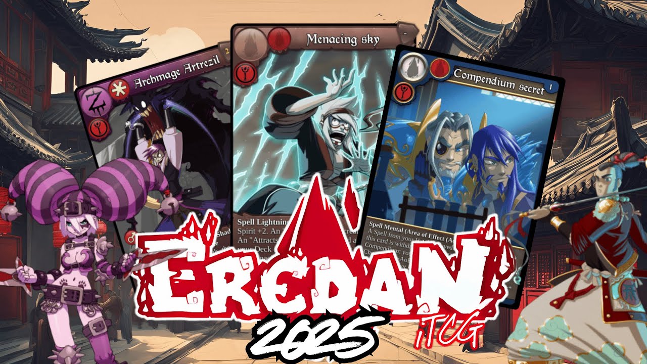 Eredan iTCG 2025 | Rare Pack opening - Huge Loot - YouTube