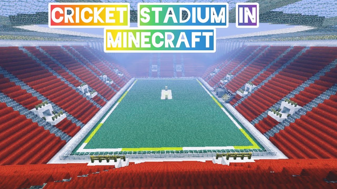 How To Make A Cricket Stadium Or Ground In Minecraft building A Stadium how-to-make-a-cricket-stadium-or-ground-in-minecraft-building-a-stadium