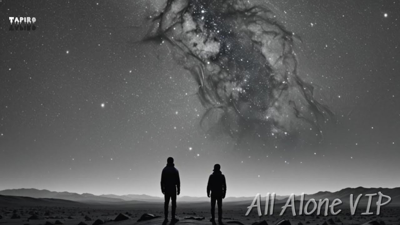 TAPIRO - All Alone VIP [Official Visualizer] - YouTube