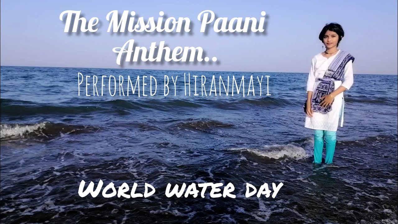 The Mission Paani Anthem /A R Rahman /Dance cover/minnu - YouTube