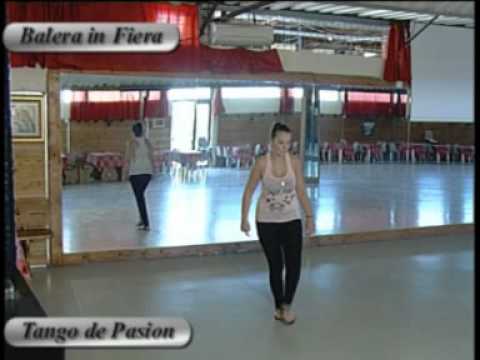 Balera in Fiera Balli di Gruppo Tango de Pasion - YouTube