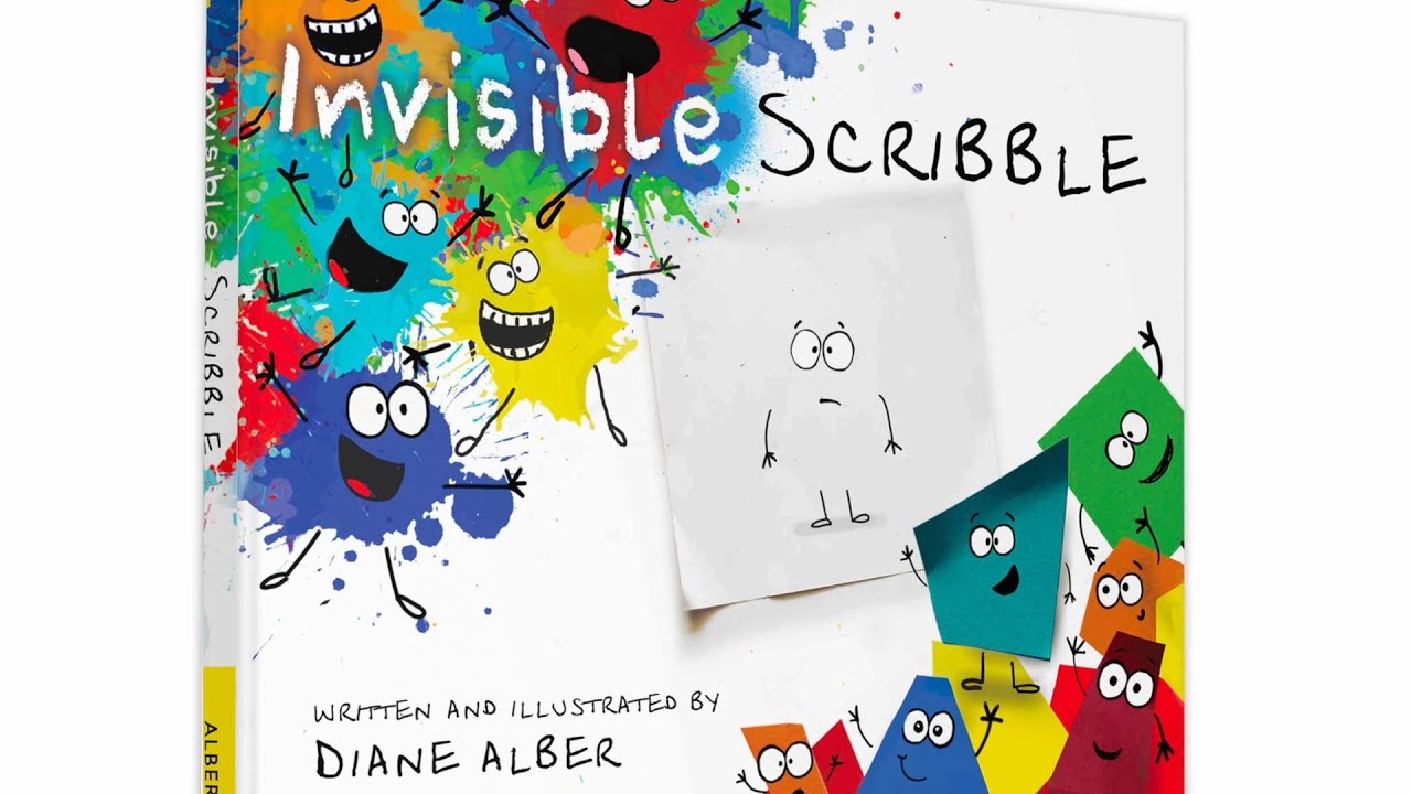 📚Kids Book Read Aloud: Invisible Scribble By Diane Albert - YouTube