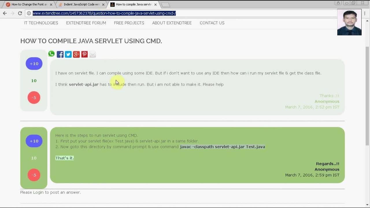 How to make simple web chat application using JAVA (Easy Way) (Step-6 Chat.java) - YouTube