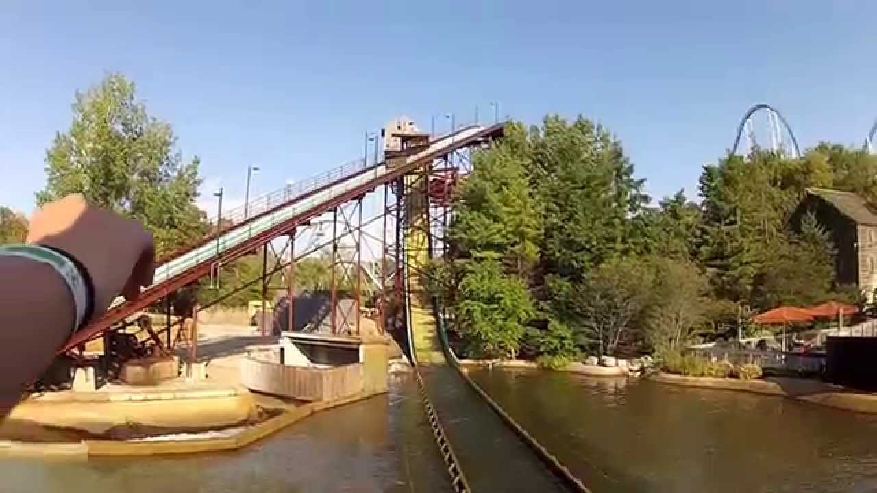 Cedar Point Snake River Falls