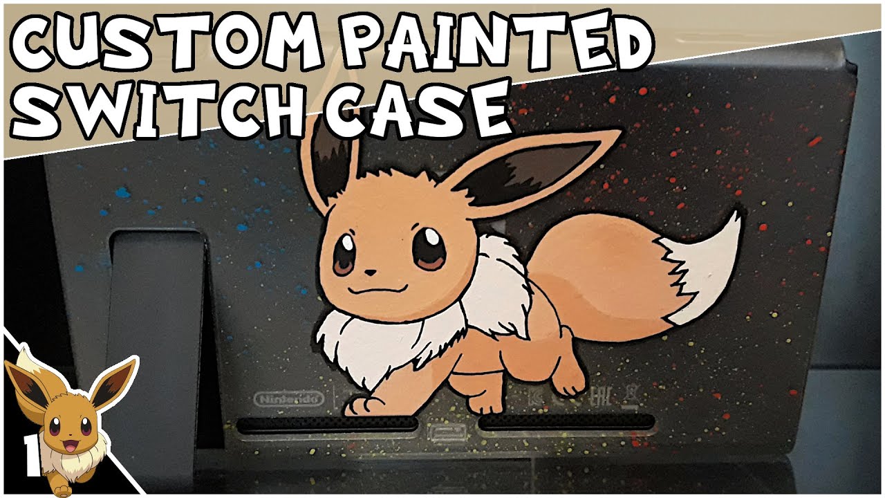 Pokémon Eevee - Let's Paint Eeveelutions #1 (Custom Painted Nintendo ...
