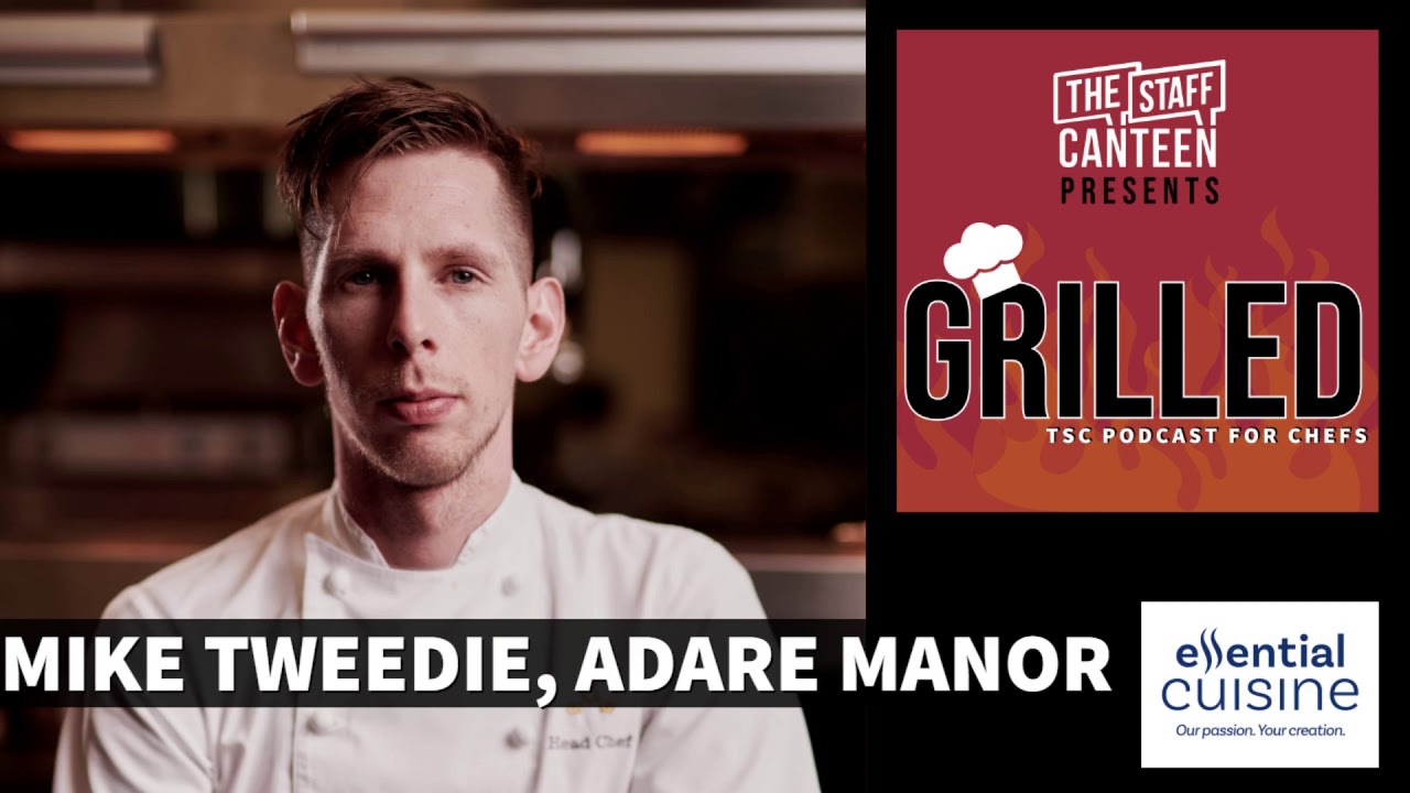 Michelin-starred chef Mike Tweedie talks about The Oak Room at Adare ...