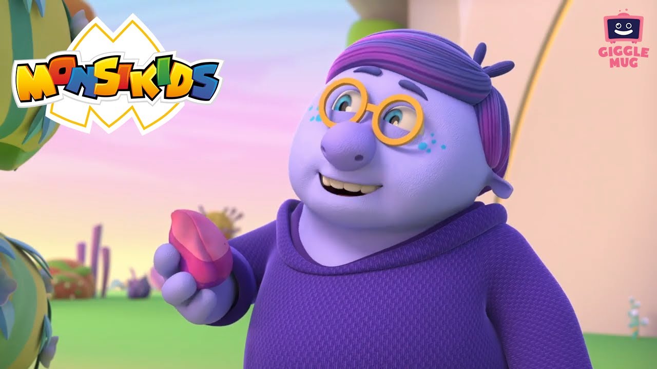 Shameful Plum | MonsiKids (7- Minute Cartoon for Kids!) - YouTube