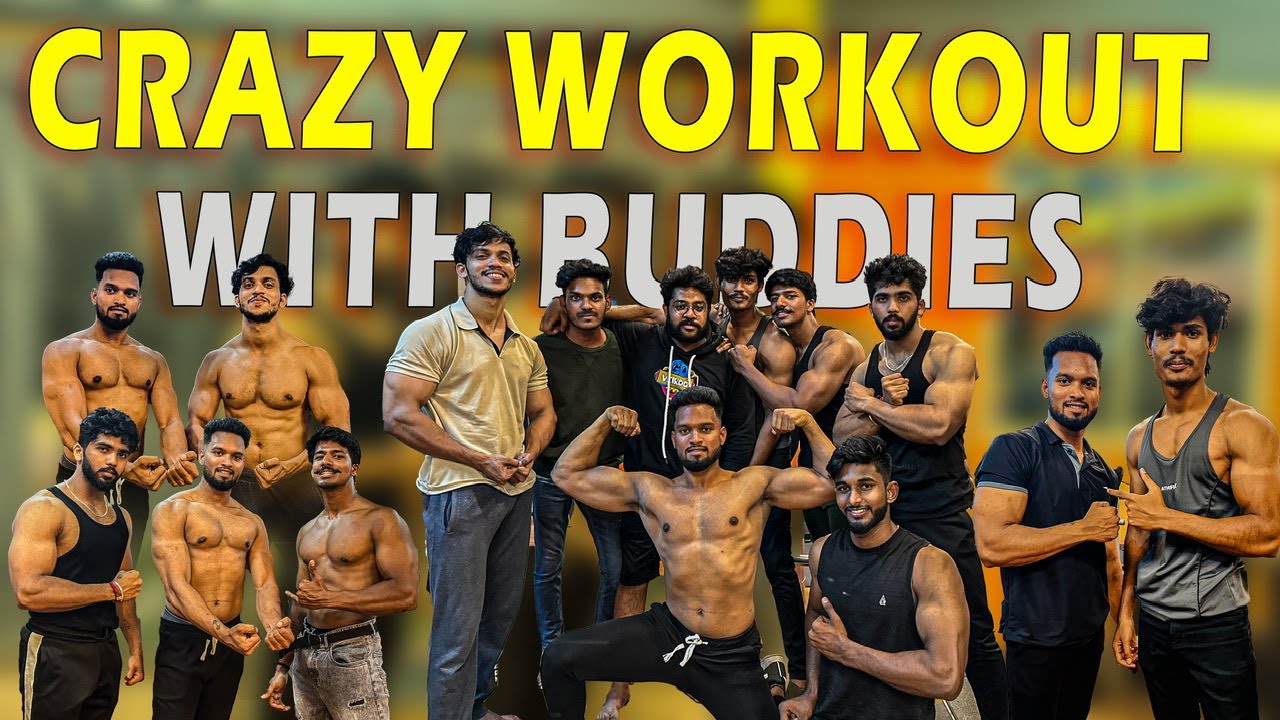 CRAZY 🫠 WORKOUTS with @Telugabbayishiva @FitVatsav @EshwarBolegarfitness ⁠ - YouTube