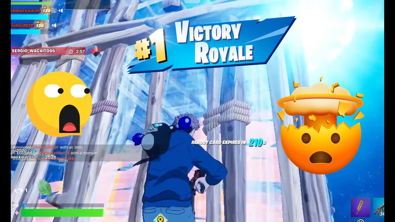 Singing in Fortnite - YouTube