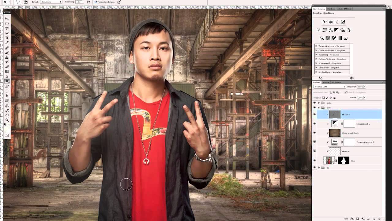 Speedretouching Quasher - YouTube