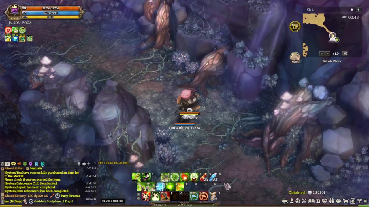 Tree of Savior - Episode 48 "Poslinkis Forest" Part 1 - YouTube