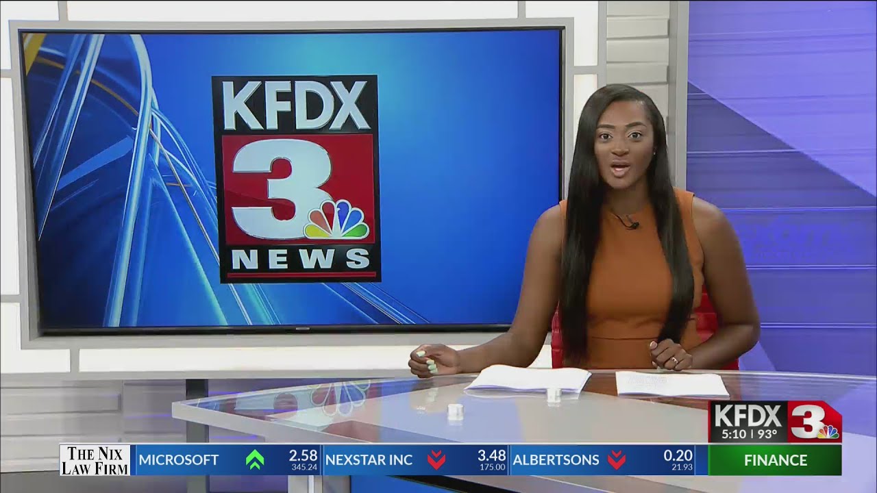 Wichita Falls Drought Restrictions - KFDX 3 News at Five - YouTube