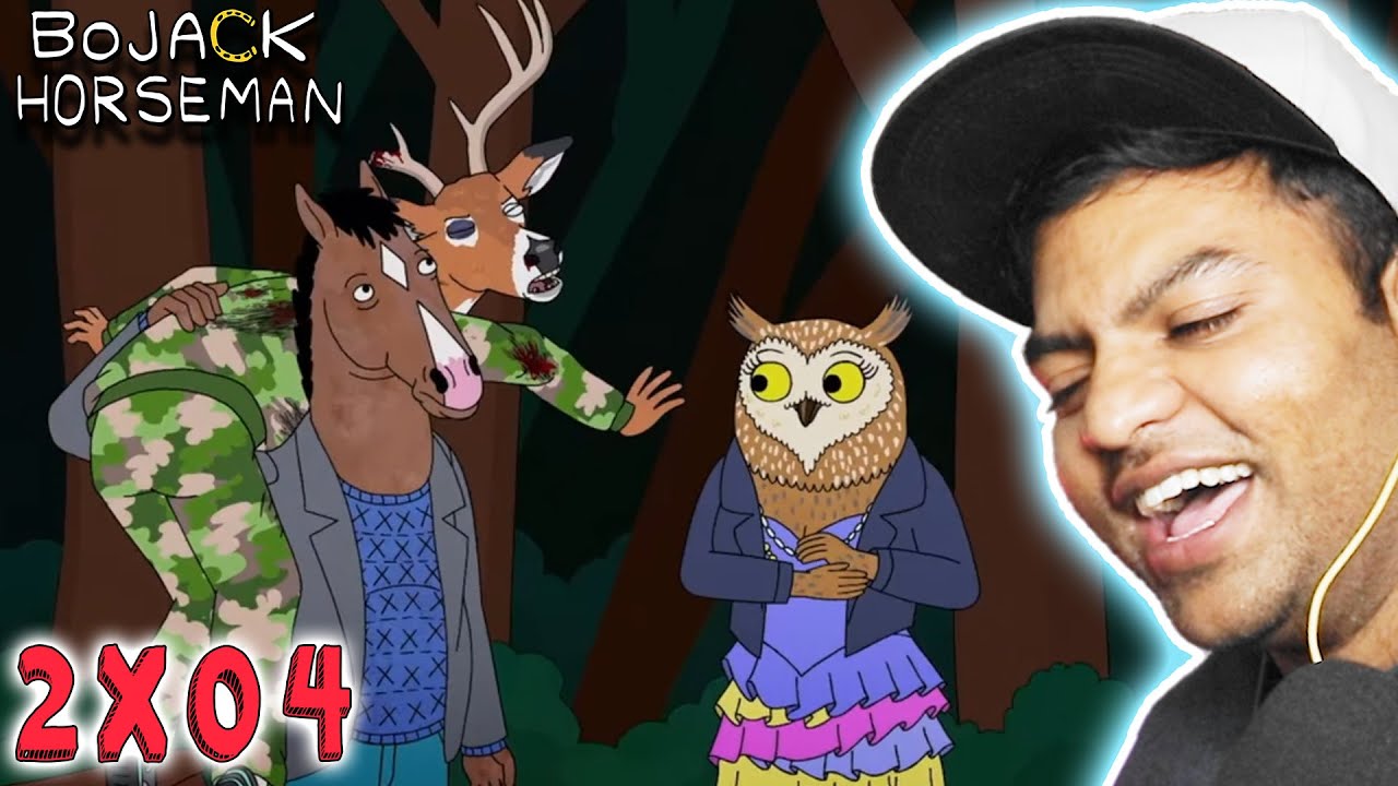 BoJack Horseman | S2E04"After the Party" | REACTION - YouTube