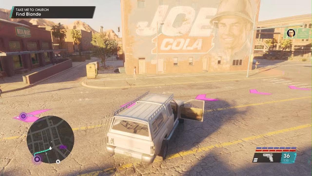 Saints Row First Mission - YouTube