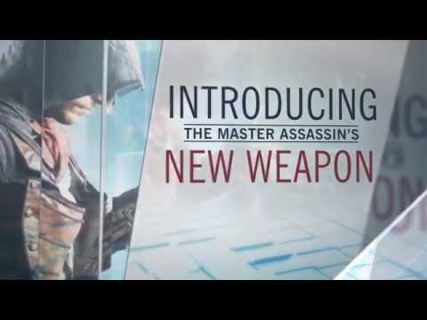 Assassin's Creed Unity Phantom Blade Trailer E3 2014 1080p
