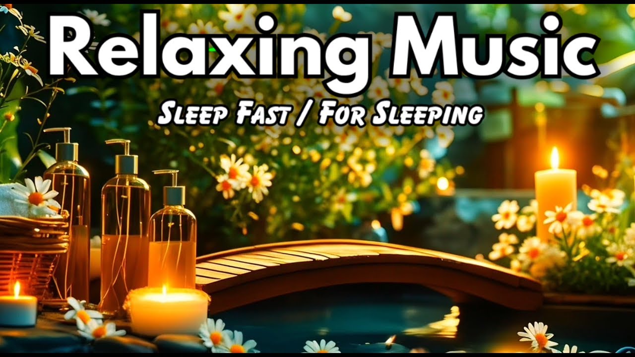 Beautiful Relaxing Music with Piano & Water for relas for stress relief ...