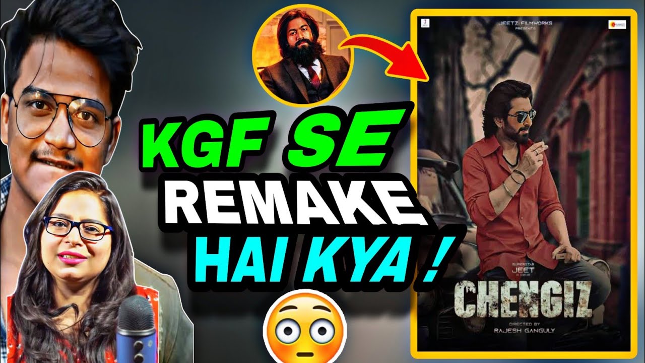 Chengiz Official Trailer - Angry Review | Chengiz Trailer Public Review ...