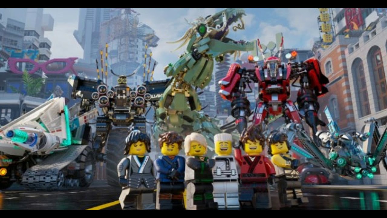 Found My Place: lego ninjago la película - YouTube