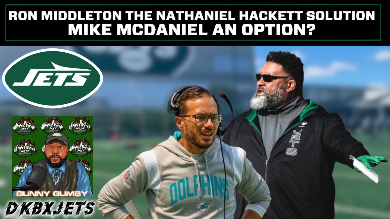 Jets Future OC Is Already On Team | Ron Middleton Hype (Ft ...