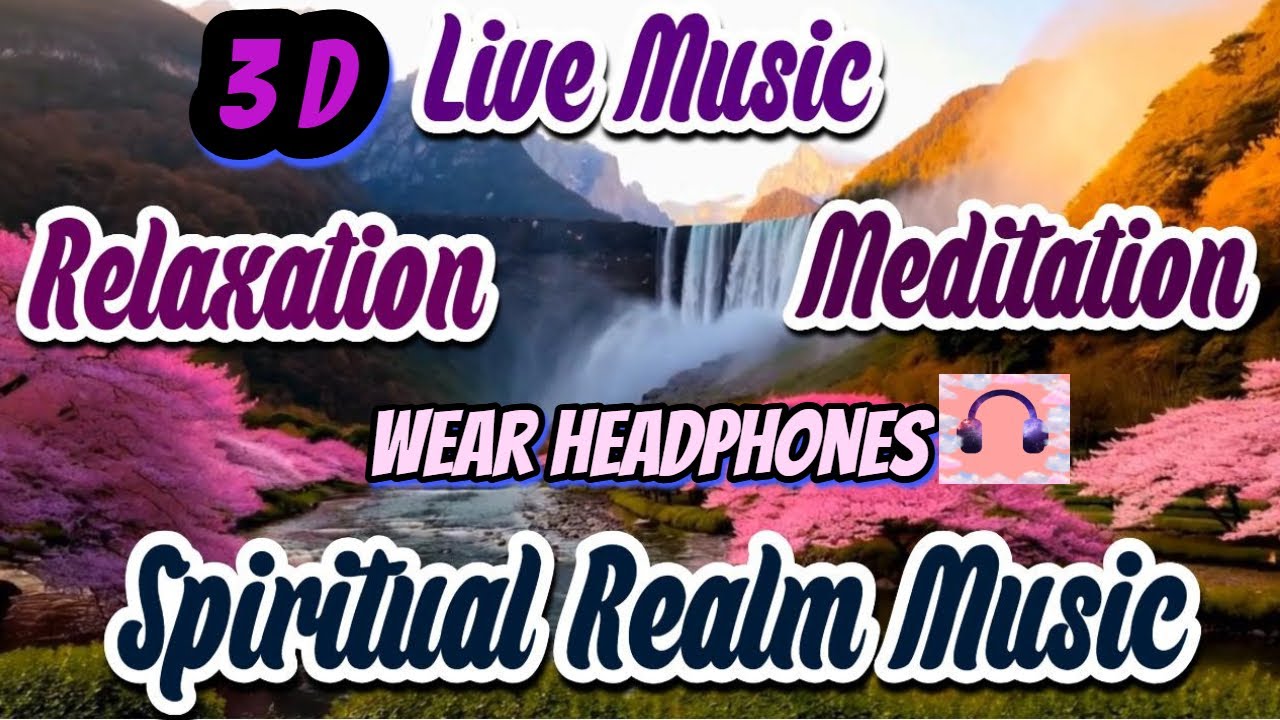 Spiritual Realm Music Live #spiritual #music #meditationmusic # ...