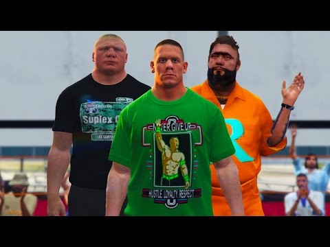 GTA 5 - RECEP İVEDİK ile WWE MODU
