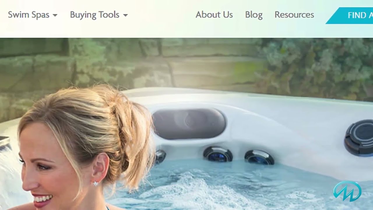 Allpools and Spas | master Spas Twilight Series 7.2 Hot Tub - YouTube