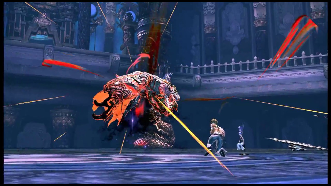 Blade & Soul 6 man Ebondrake lair TW Summoner - YouTube