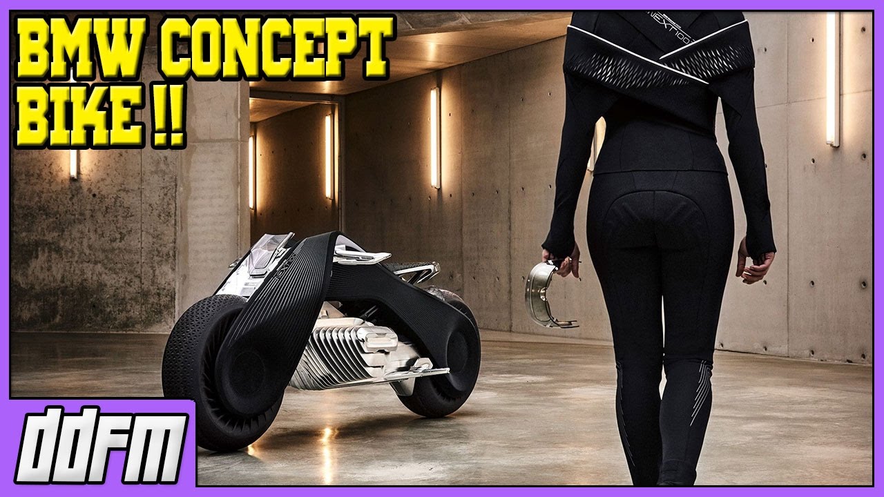 BMW VISION NEXT 100 Motorcycle / BMW Future Motorcycle / My Thoughts ...