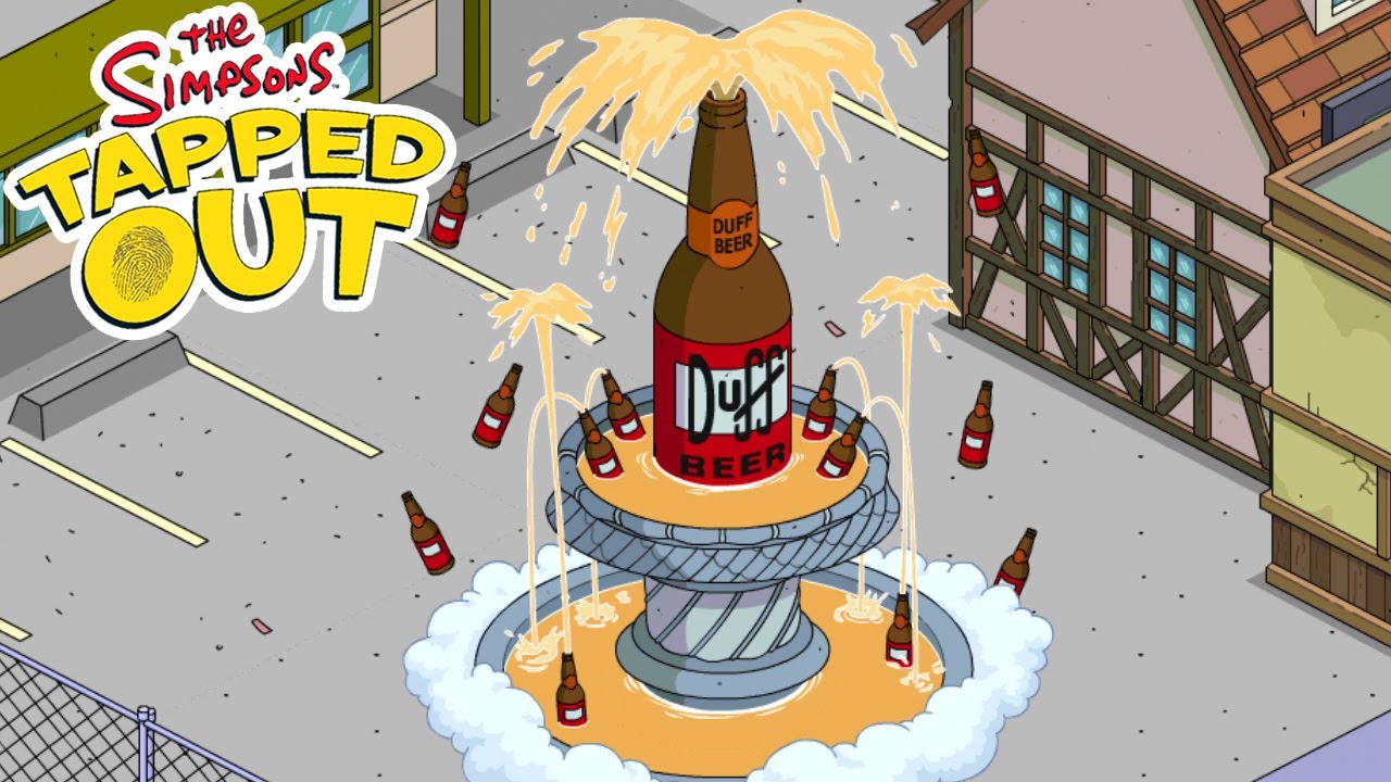 The Simpsons: Tapped Out - Tavern Trouble Update (END) (2021) - YouTube