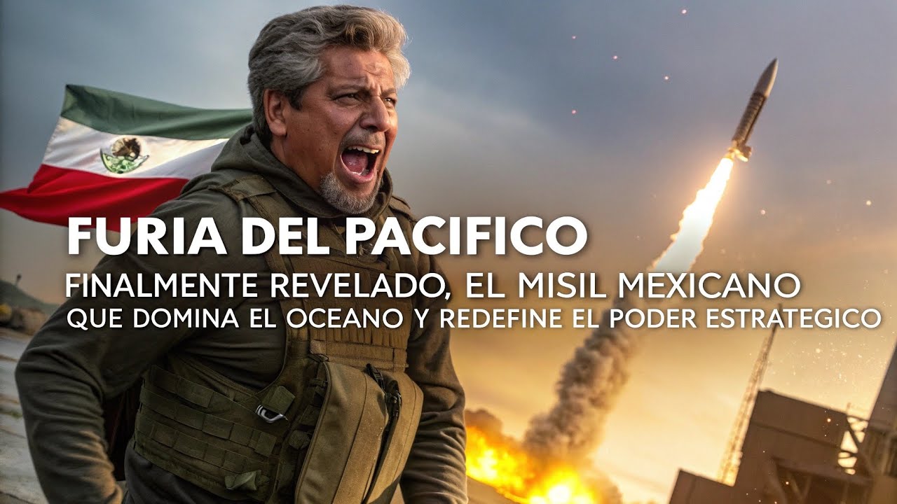 Furia del Pacífico finalmente revelado, el misil mexicano que domina el ...