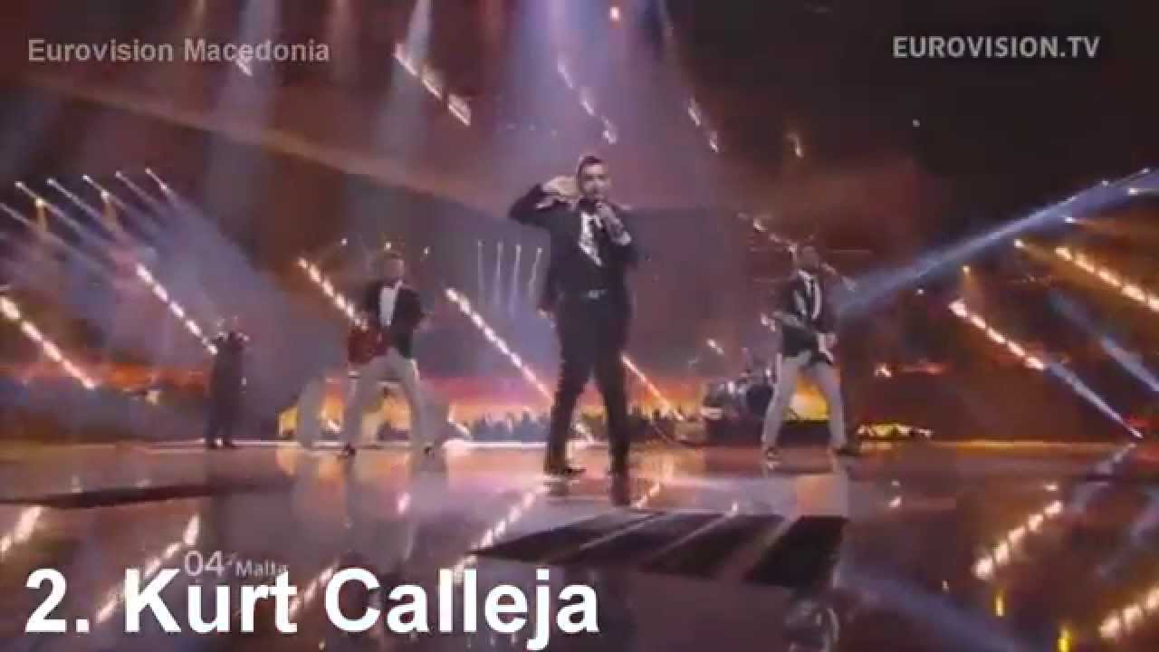 Eurovision - Top 20 Hottest Men - YouTube