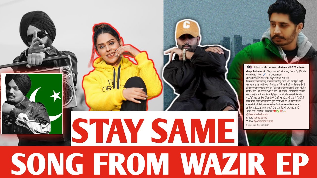 Keep It Gangsta Ep Song | Sidhu Moose Wala's In Pakistani Mela | Korala ...