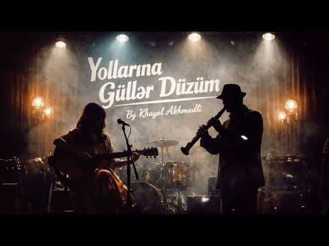 Namiq Qaraçuxurlu Cover - Yollarına Güllər Düzüm 🌹 (Akustik Versiya) 2026 🎼 #trend