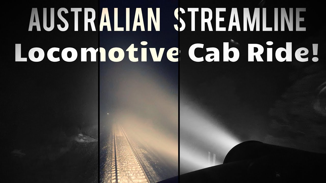 A ride in a Streamline Locomotive, Melbourne Australia in 2020. - YouTube