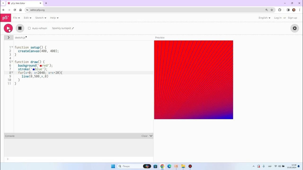 Lesson 22 P5 Javascript Library Youtube