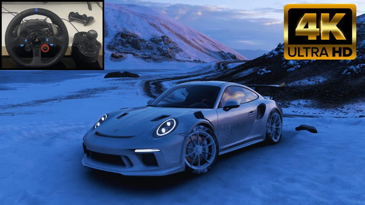 Porsche 911 GT3 RS - Forza Horizon 5 | Logitech G29 Steering Wheel ...