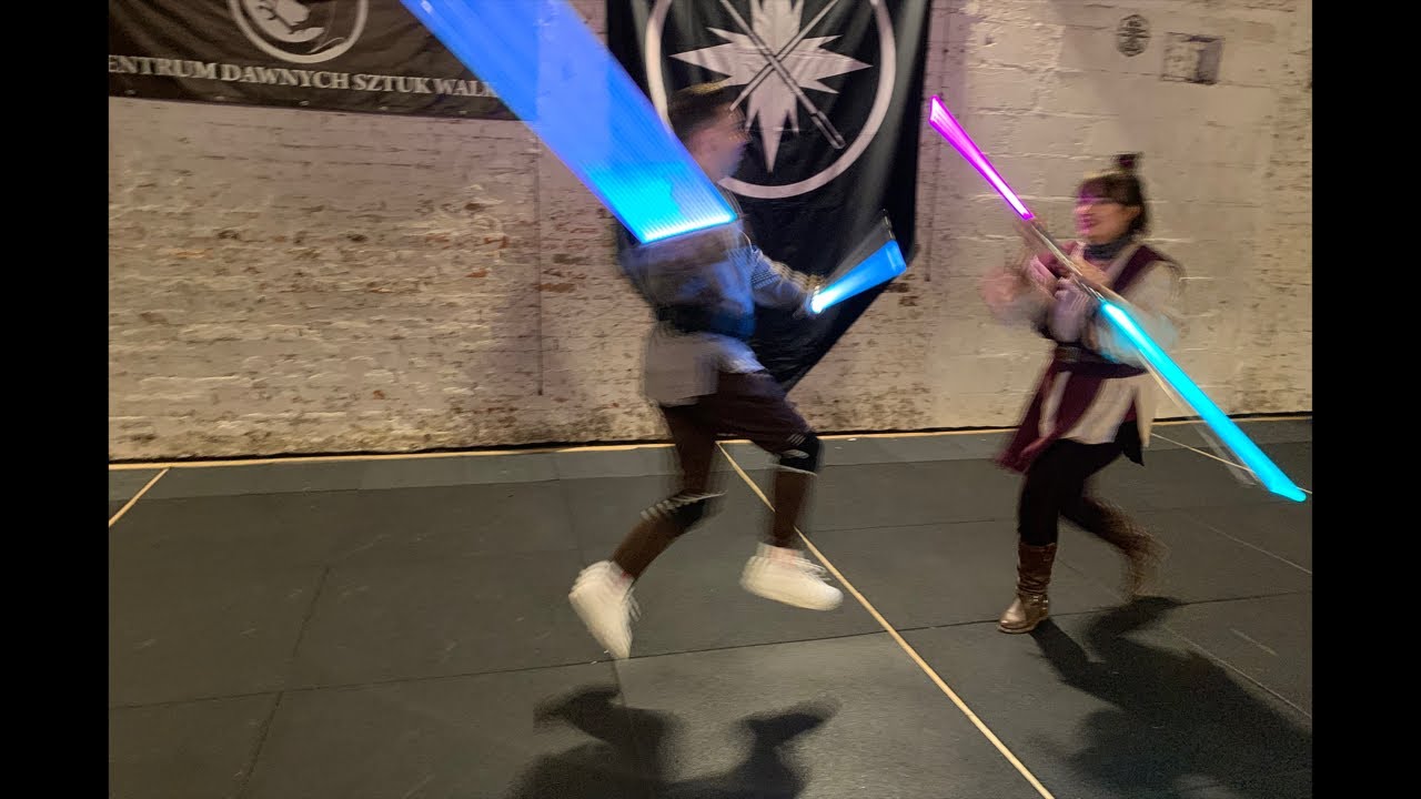 Repetitions and EXAMS - lightsaber practice at SaberArts - YouTube