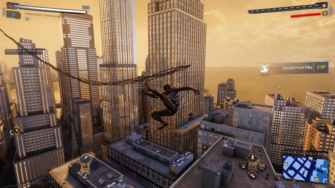 Marvel's Spider-Man 2 PC Port v1.4.7 (Venom Suit Gameplay) || Free Roam ...