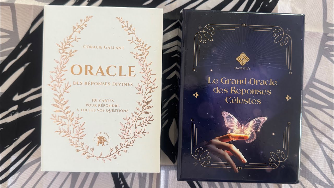 🌸 ORACLE DES RÉPONSES DIVINES et LE GRAND ORACLE DES RÉPONSES CÉLESTES ...