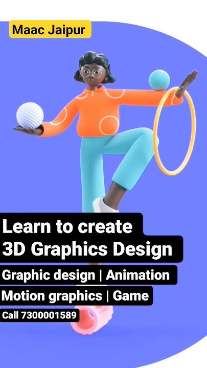 Create your 3d graphics. #maacjaipur #vfx #animation#maac#jaipur #studyabroad#vfxinjaipur ...