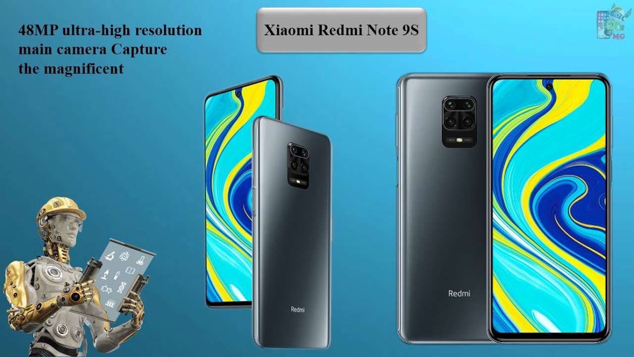 Xiaomi Redmi Note 9S | Best Camera Smartphone - YouTube