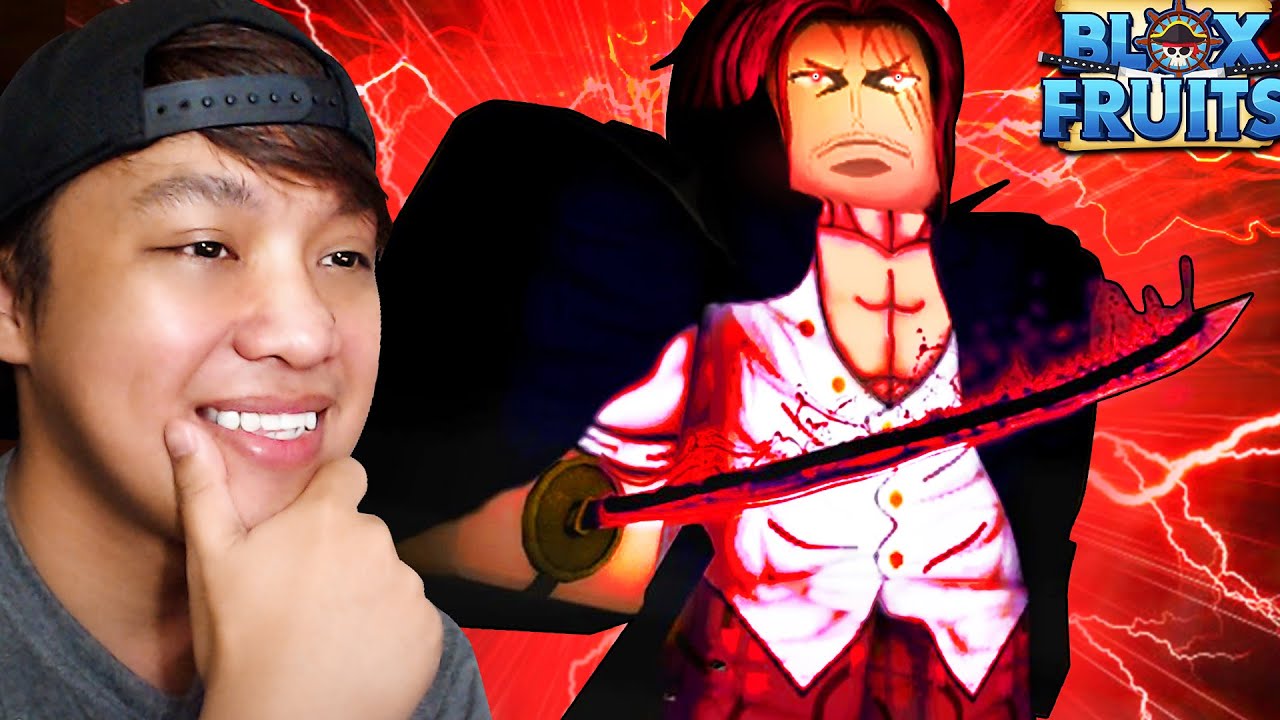 BLOX FRUITS | Becoming SHANKS! - Saber Sword | ROBLOX - YouTube