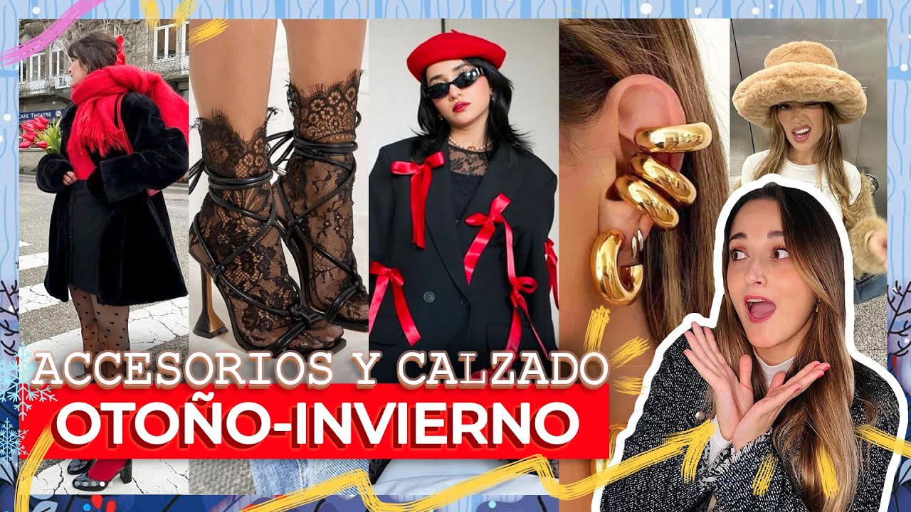TENDENCIAS de calzado, accesorios, make up ⛸️🐧 OTOÑO INVIERNO 2024 · Hacé tu look aEstHeTic ...