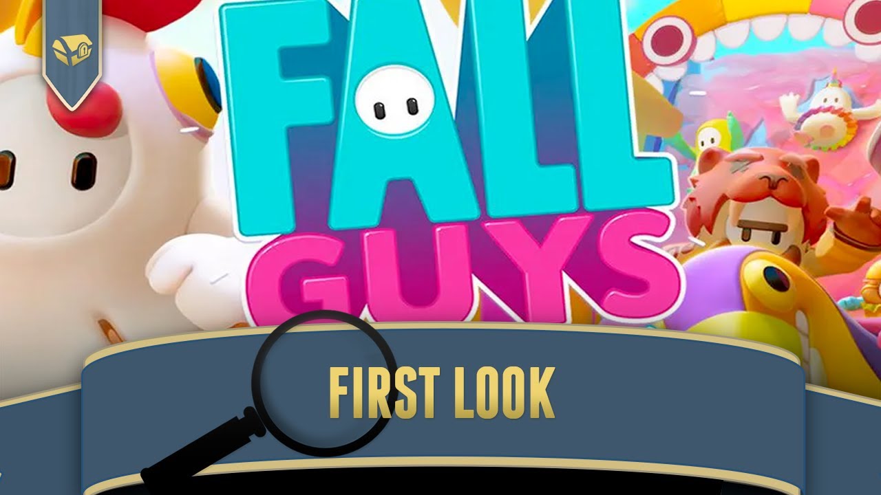 Falling Fun | Fall Guys First Look - YouTube