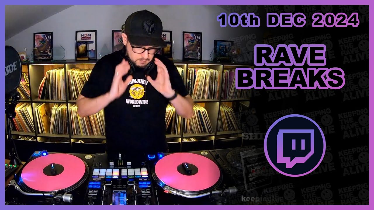 Rave Breaks Mix - Kutski Twitch (11/12/24) - YouTube