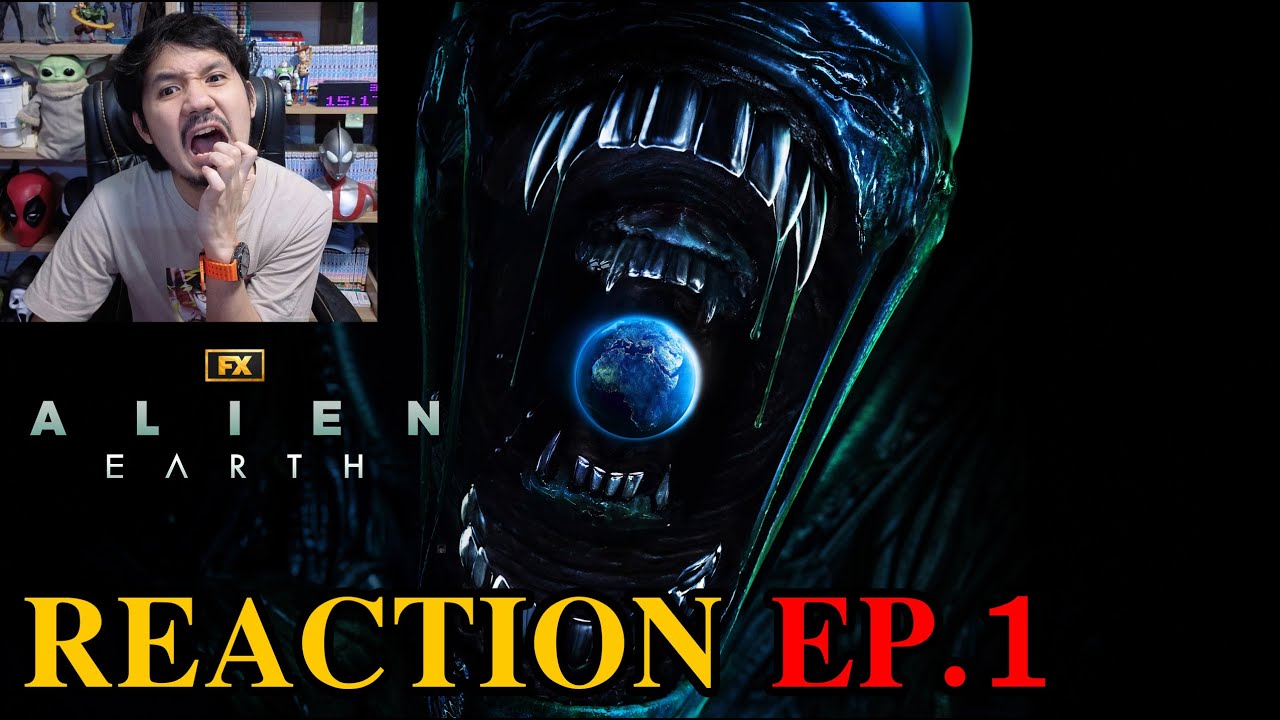 Alien: Earth EPISODE 1 REACTION - YouTube